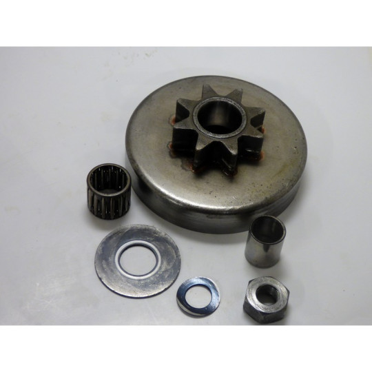 CLOCHE D'EMBRAYAGE (3/8 ) TRONCONNEUSE VAP 570 (1)