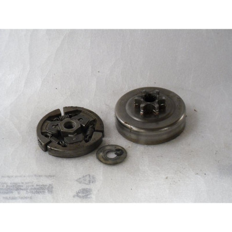 EMBRAYAGE ET PIGNON 3/8 PICCO STIHL 021 (1)