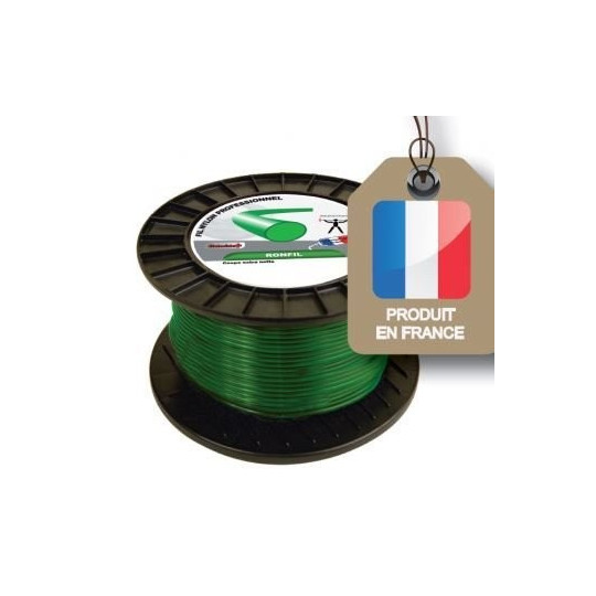 FIL NYLON RONFIL - 3.0 X 110M - BOBINE