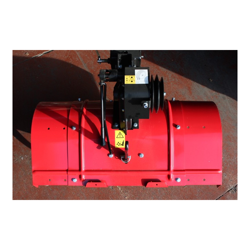 Rotavator Complet Arrière Largeur 80 cm Pour Motoculteur Yanmar YK 882