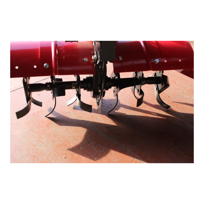 Rotavator Complet Arrière Largeur 80 cm Pour Motoculteur Yanmar YK 882