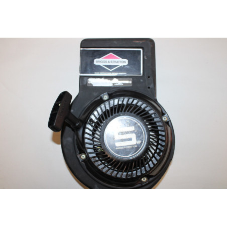 LANCEUR COMPLET MOTEUR BRIGGS & STRATTON 5 HP 2 SORTIES