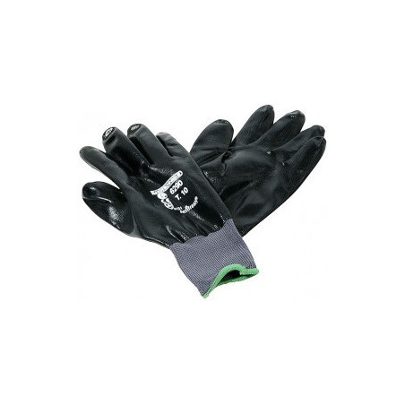 Paire de gants tricoté 100% polyamide enduit nitrile