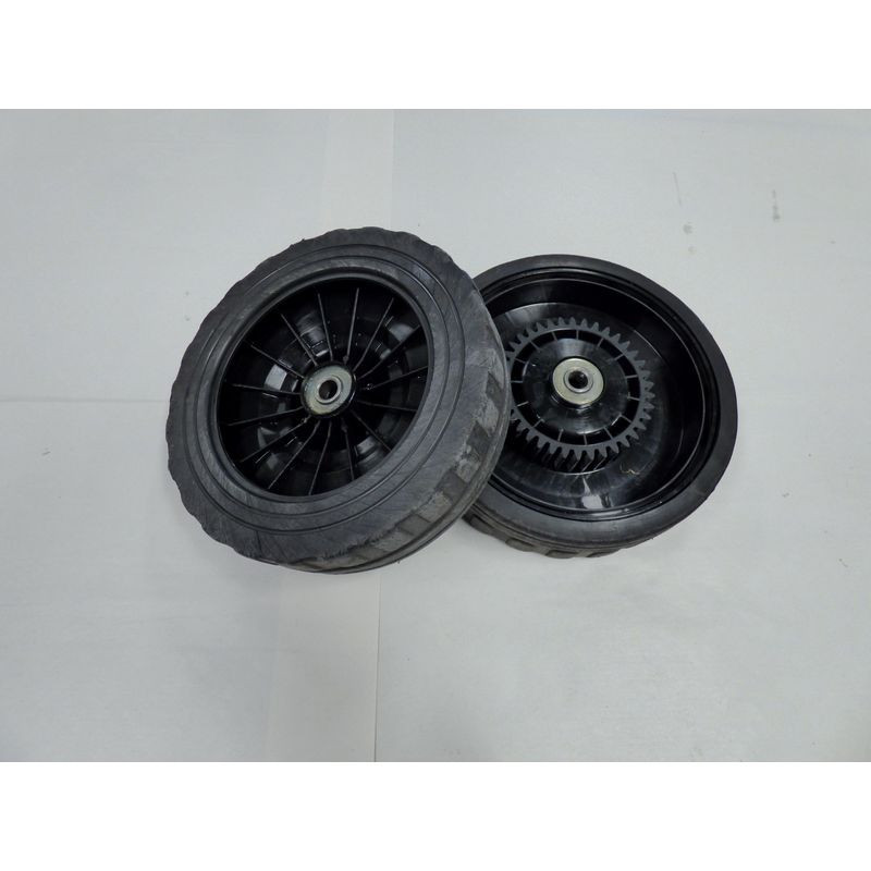 JEU DE ROUES ARRIERE TONDEUSE VIKING MB 505 MM