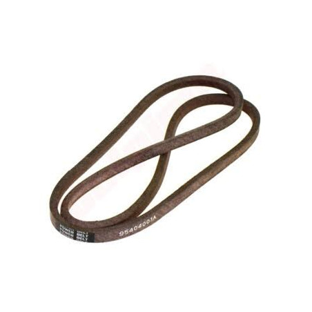 Courroie d'Origine Pour Tracteur Tondeuse MTD Référence 954-04001A