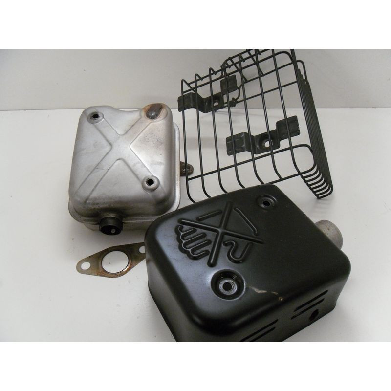 ECHAPPEMENT+GRILLE MOTEUR ROBIN SUBARU EP 17 (6)