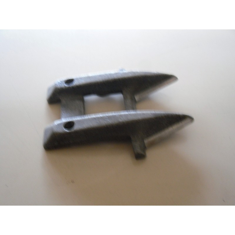 Doigt Double PP Tondeuse KIVA Référence K320020004 Remplace l'ancienne ...