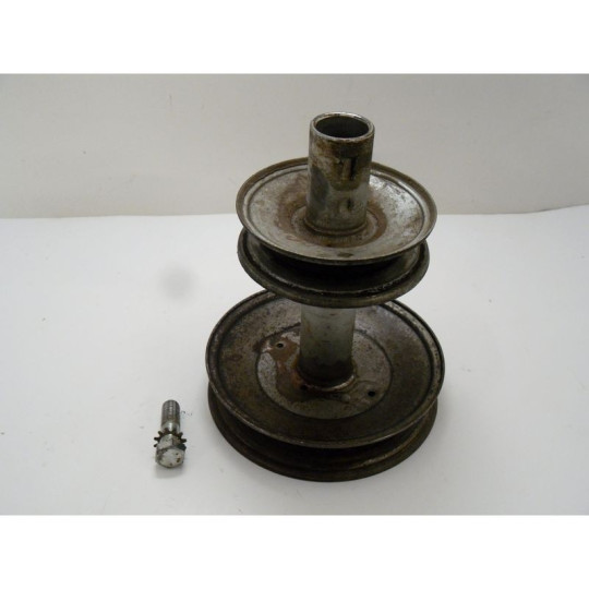 POULIE MOTEUR + VIS MURRAY 12,5 IC / 40 (2)