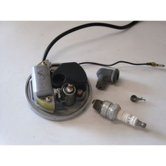 ALLUMAGE MOTEUR ISEKI A200 2 TEMPS (1)