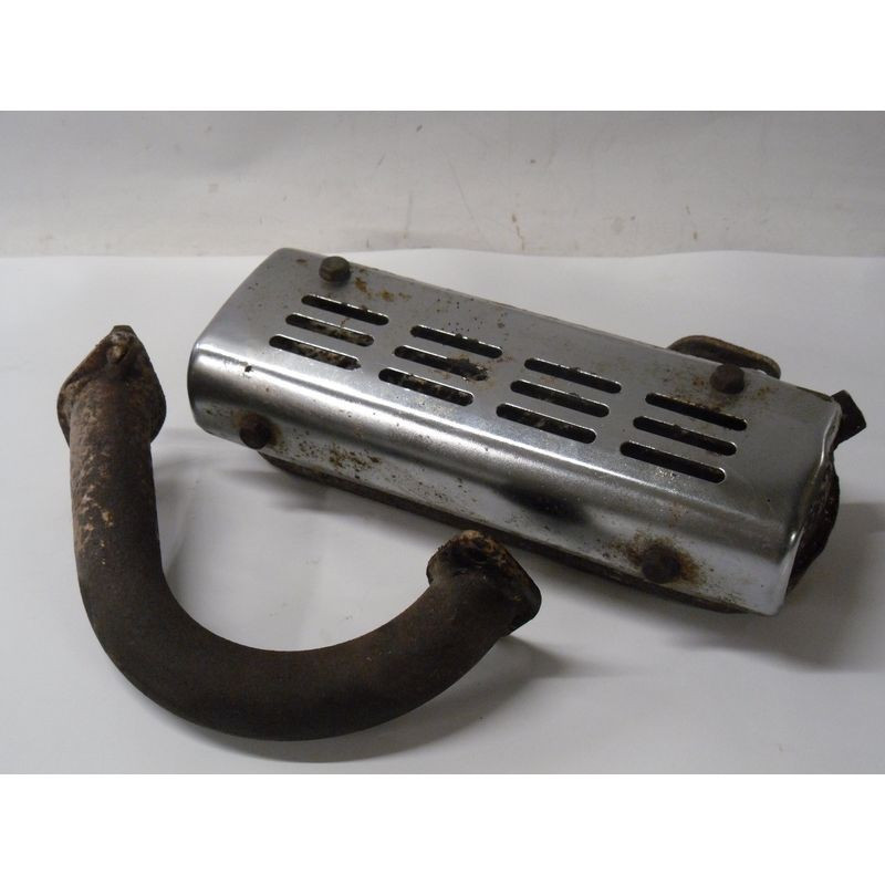 ECHAPPEMENT MOTEUR ISEKI KT 350 2 TEMPS (1)