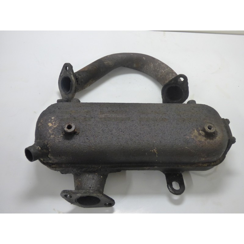 ECHAPPEMENT MOTEUR ISEKI KT 350 2 TEMPS (2)