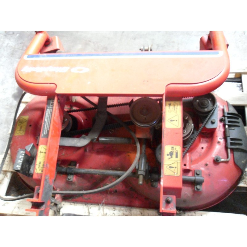 PLATEAU DE COUPE COMPLET AUTOPORTEE LANCER 17 HP (1)