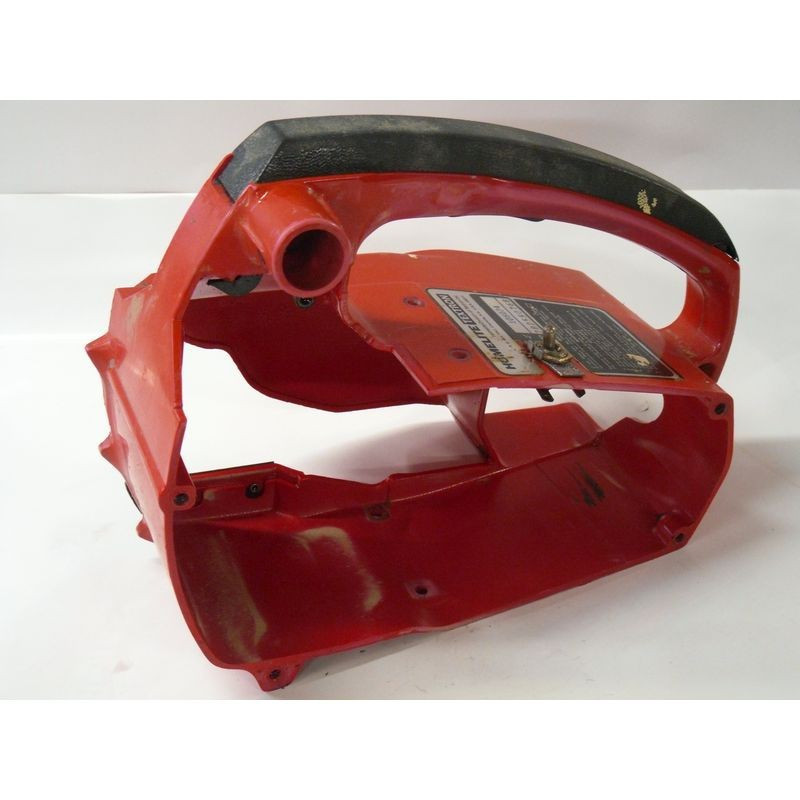 SUPPORT MOTEUR + POIGNEE HOMELITE TEXTRON XL (1)