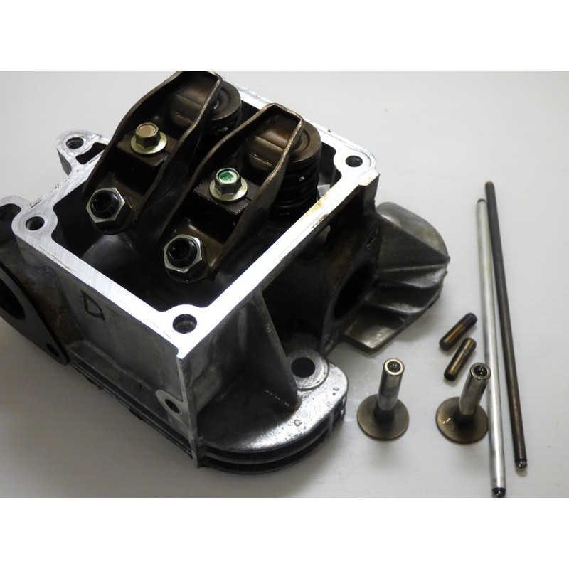 CULASSE DROITE + SOUPAPES B/S INTEK 20 HP V-TWIN OHV 1)