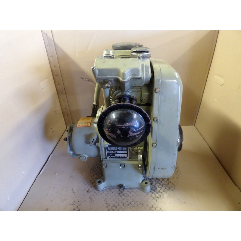 Moteur Complet Bernard W 110 (Avec Embrayage) (1) Bernard W 110 (1)